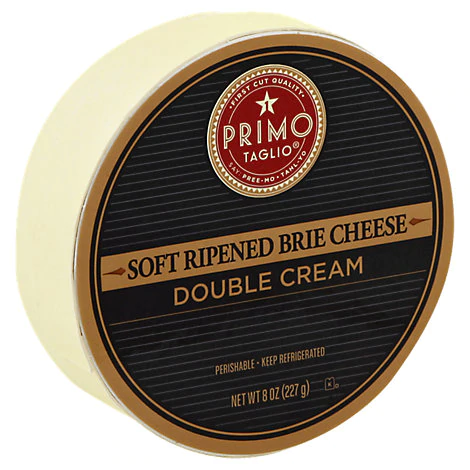 Primo Taglio Brie Cheese Wheel: Nutrition & Ingredients | GreenChoice
