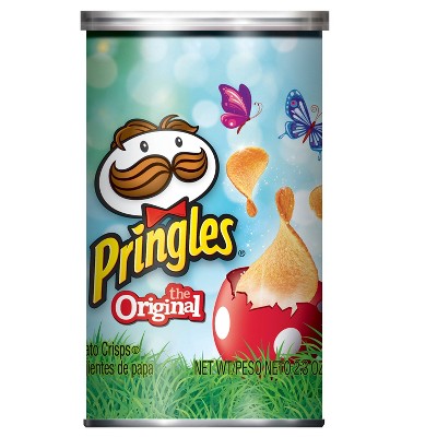 Pringles Easter Grab & Go Potato Chips: Nutrition & Ingredients ...