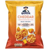 Buy Quaker Gluten Free Cheddar Rice Crisps - it's pescatarian, gluten ...