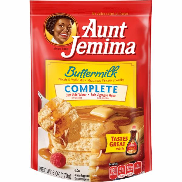 Quaker Oats - Buttermilk Pancake & Waffle Mix: Nutrition & Ingredients ...