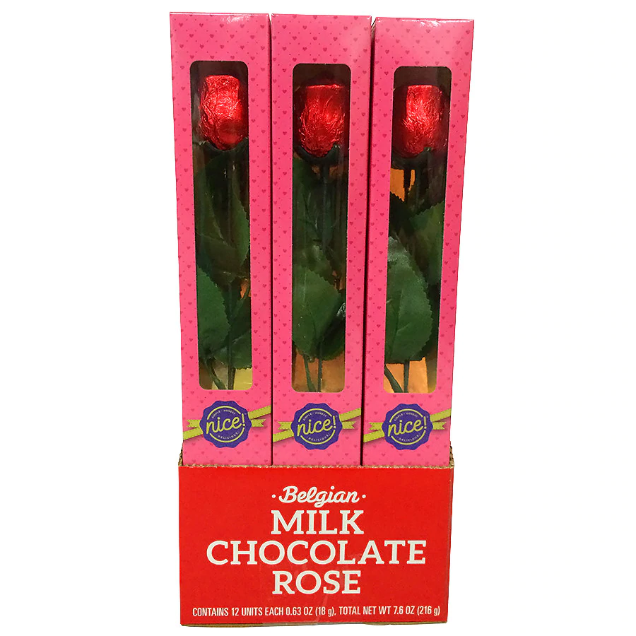 Buy Rl Albert & Sons Belgian Milk Chocolate Roses - it's keto ...