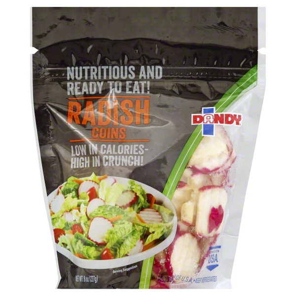 Radish Coins: Nutrition & Ingredients | GreenChoice