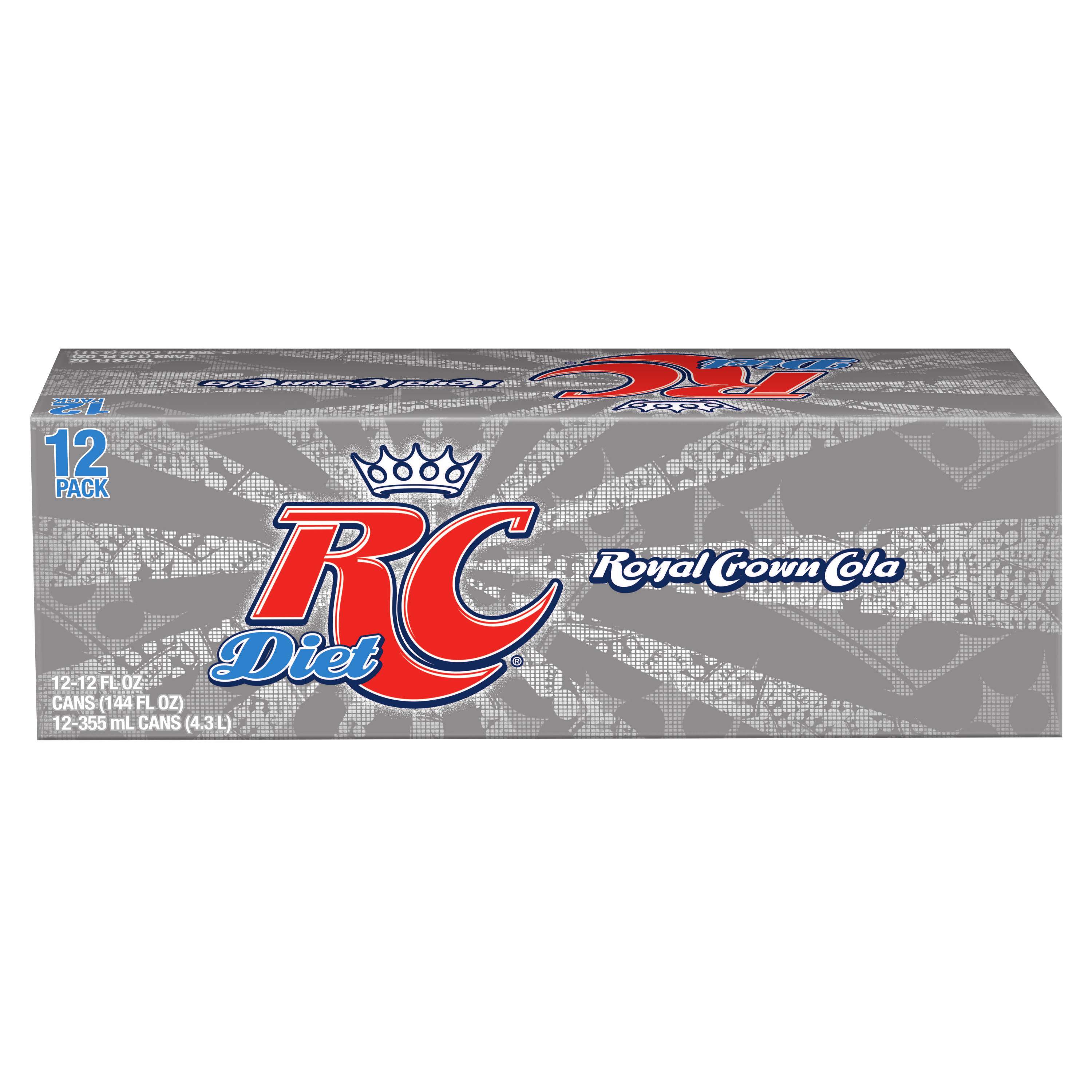 Buy Rc Diet Cola - it's vegetarian, pescatarian, vegan & plant-based