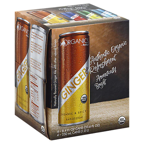 Red Bull Ginger Ale: Nutrition & Ingredients | GreenChoice