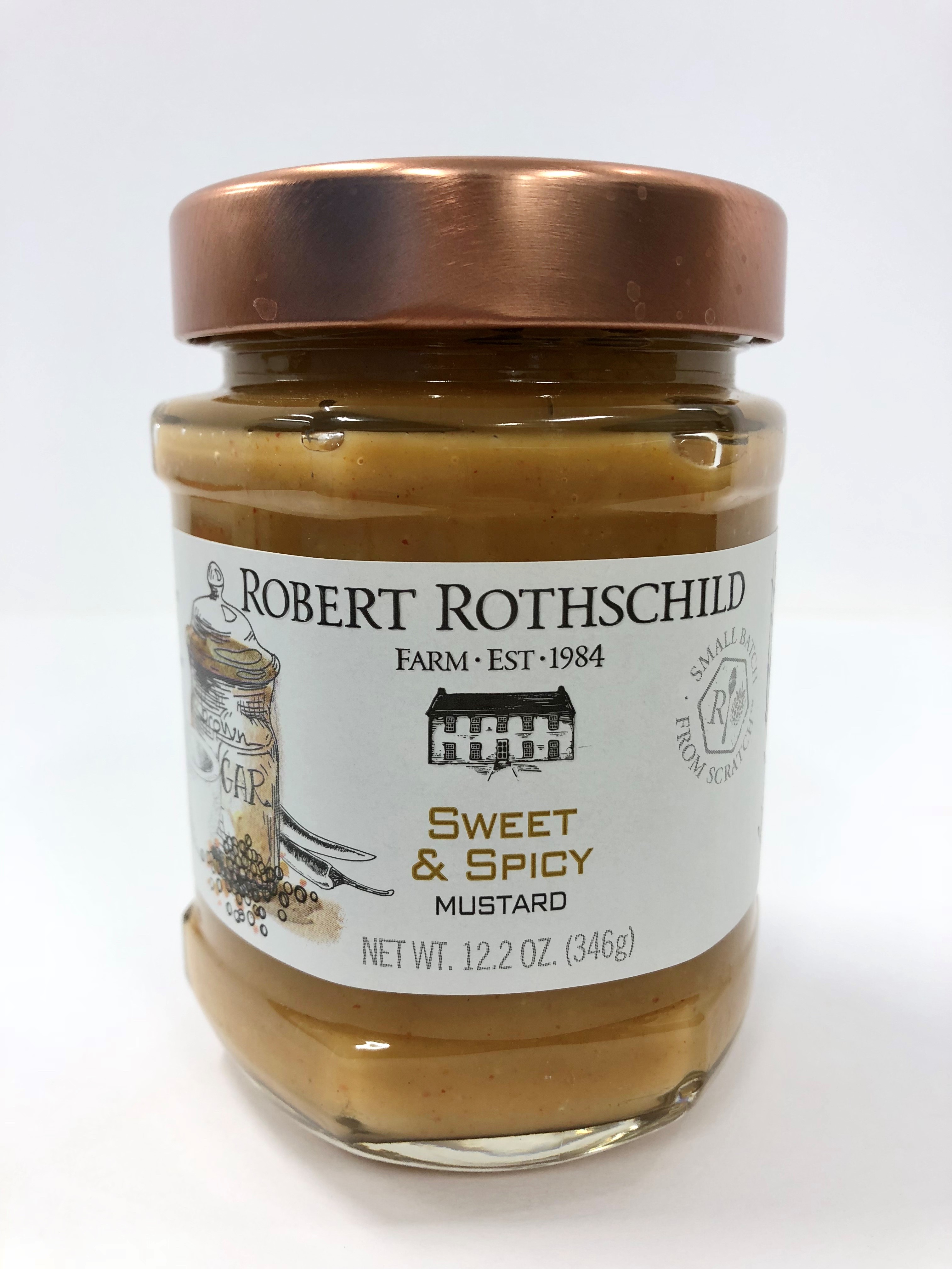 Buy Robert Rothschild Sweet & Spicy Mustard - it's vegetarian ...