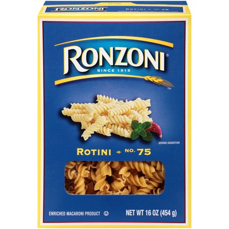 Ronzoni Rotini: Nutrition & Ingredients | GreenChoice