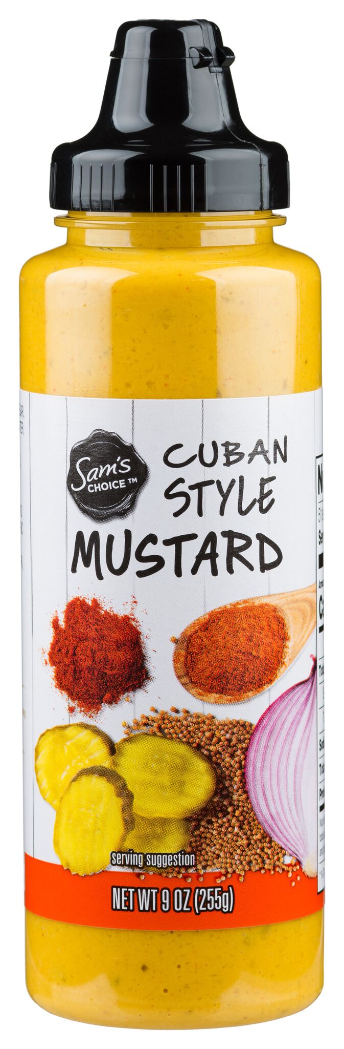 Buy Sams Choice Cuban Style Mustard - it's keto, pescatarian, gluten ...