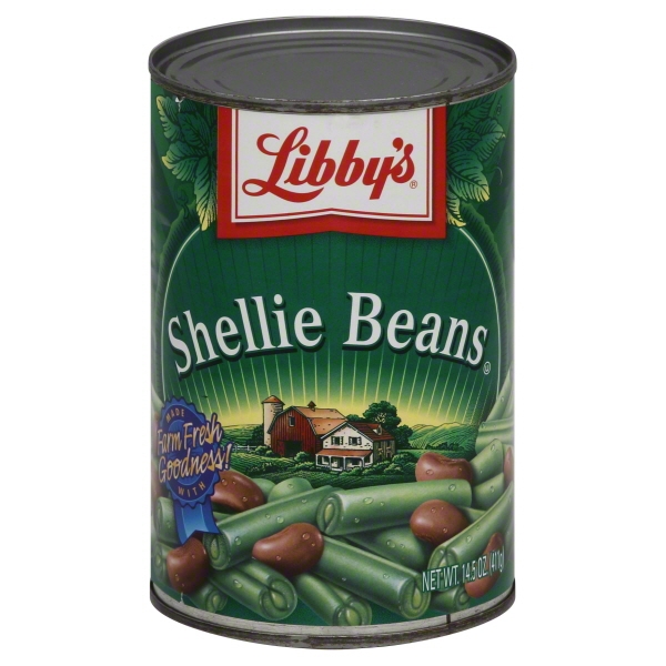 Buy Seneca Foods Libbys Shellie Beans - it's vegetarian, pescatarian ...