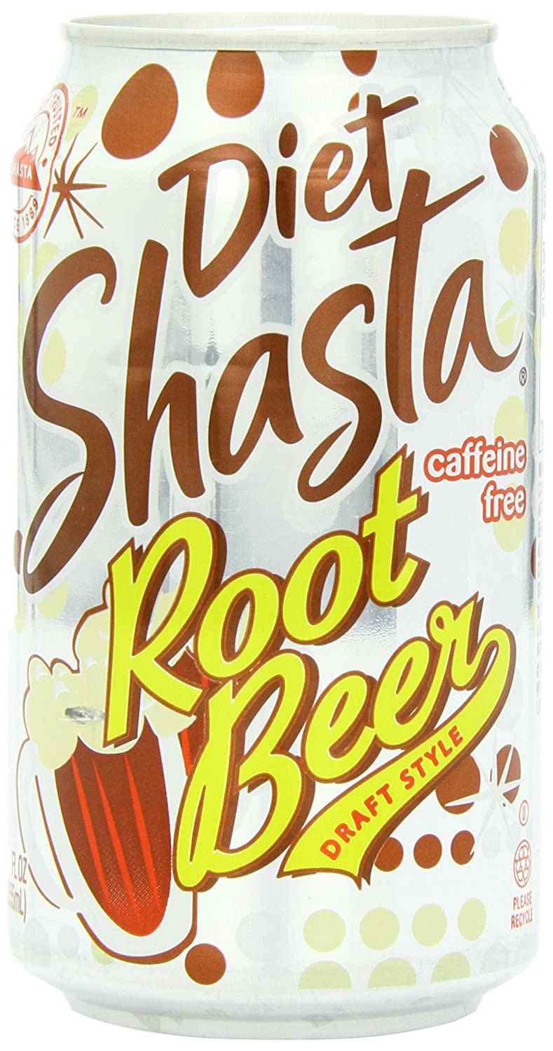 Buy Shasta Diet Root Beer Soda - it's vegetarian, paleo, vegan, plant ...