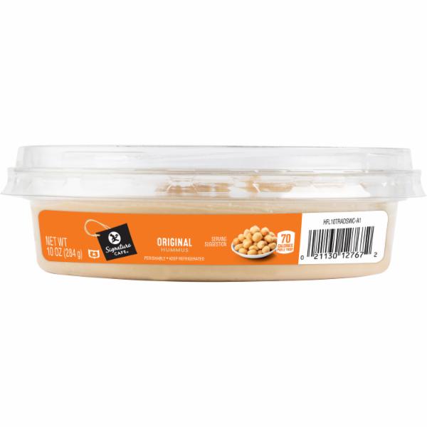 Signature Cafe Hummus Original: Nutrition & Ingredients | GreenChoice