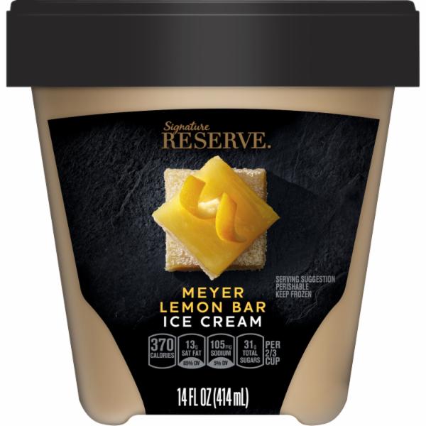 Buy Signature Reserve Ice Cream Meyer Lemon Bar - it's pescataria ...