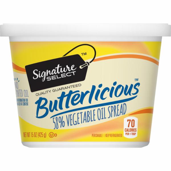 Buy Signature Select Butterlicious - it's vegetarian, pescatarian ...