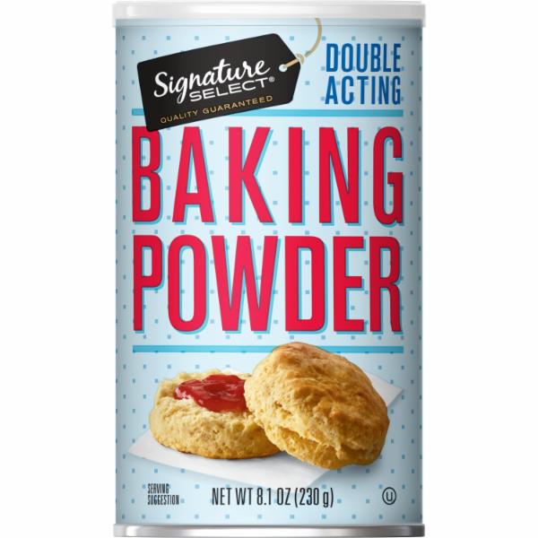 Buy Signature Select Double Acting Baking Powder - it's vegetarian ...