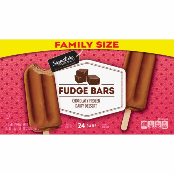 Buy Signature Select Fudge Bars Family Size - it's pescatarian, gluten ...