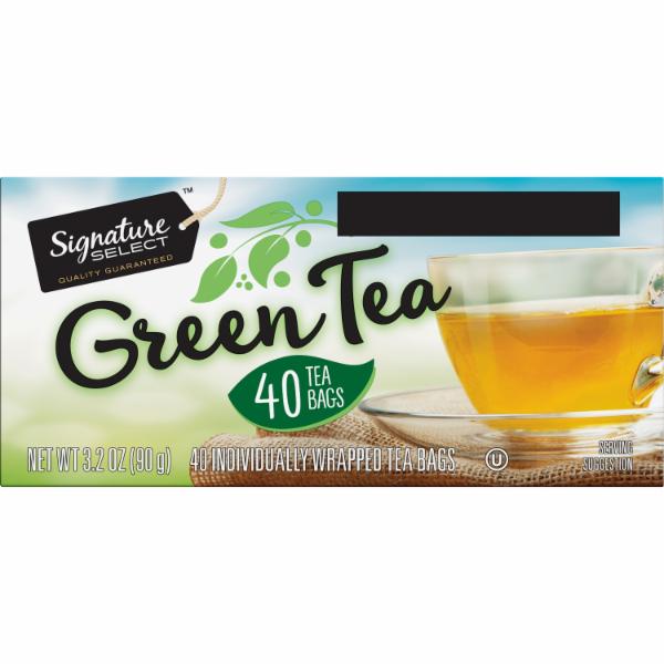 Buy Signature Select Green Tea - it's vegetarian, paleo, vegan, highly ...