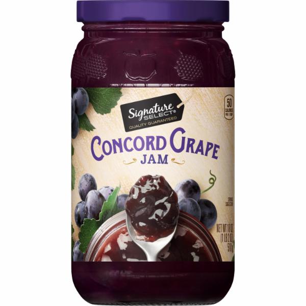 Signature Select Jam Concord Grape: Nutrition & Ingredients | GreenChoice