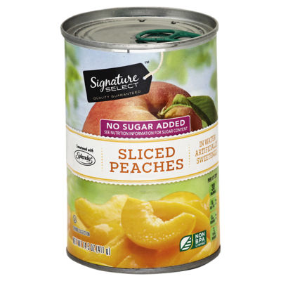 Buy Signature Selectkitchens Peaches Slices No Sugar Added - it's ...
