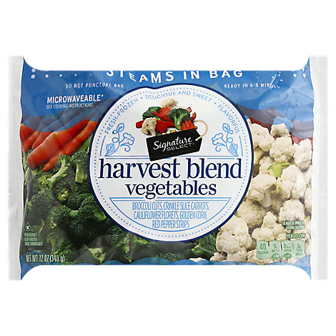 Buy Signature Selectkitchens Vegetable Mix Steamable - it's vegetarian ...
