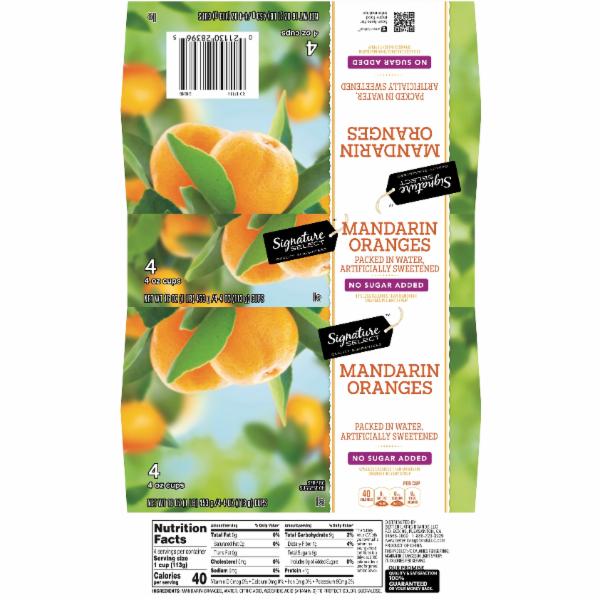Buy Signature Select Mandarin Oranges - it's vegetarian, pescatarian, vegan, plant-based & real ...