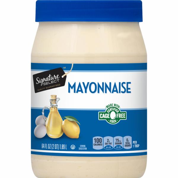 Buy Signature Select Mayonnaise - it's vegetarian, pescatarian & gluten ...