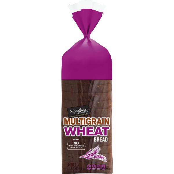 Buy Signature Select Multigrain Wheat Bread - it's vegetarian ...
