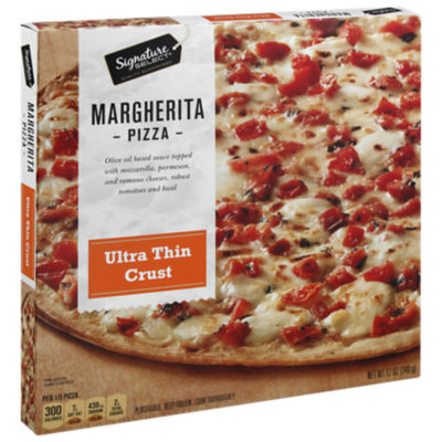 Buy Signature Select Pizza Ultra Thin Crust Margherita Frozen - it's ...