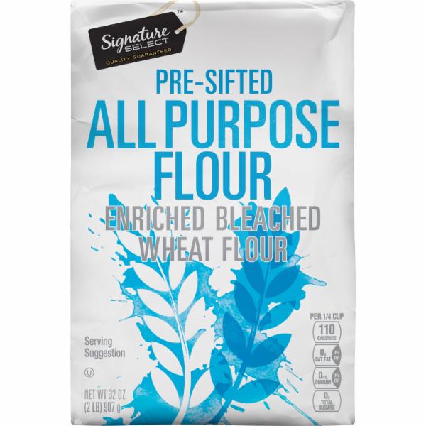 Buy Signature Select Presifted All Purpose Flour Enriched Bleached ...