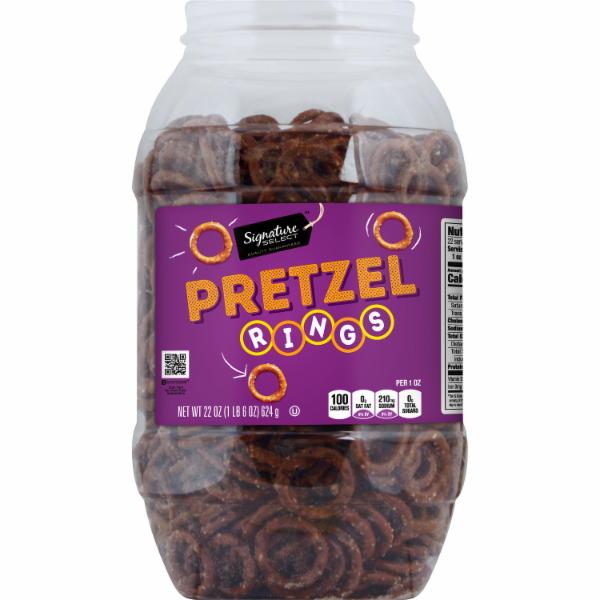 Buy Signature Select Pretzel Rings - it's vegetarian, pescataria, vegan ...