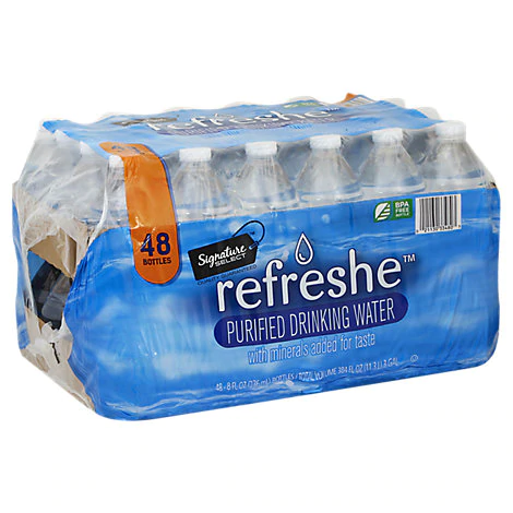 Buy Signature Select Refreshe Purified Water - it's keto, low fodmap ...