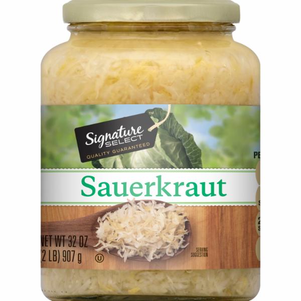 Signature Select Sauerkraut: Nutrition & Ingredients | GreenChoice