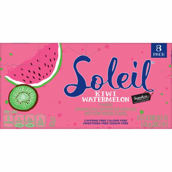 Signature Select Soleil Sparkling Water Beverage Mango Passionfruit ...