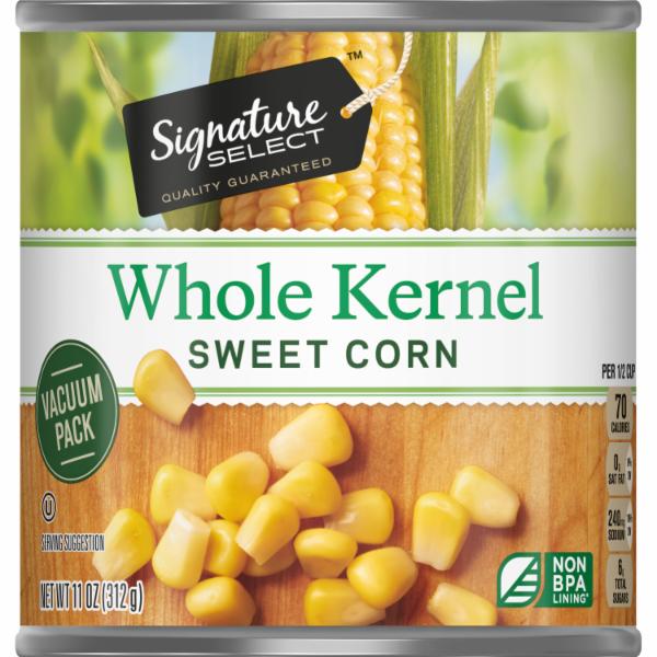Buy Signature Select Sweet Corn Whole Kernel - it's vegetarian ...