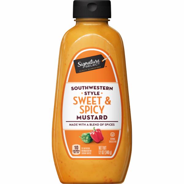 Buy Signature Select Sweet & Spicy Mustard Southwestern Style - it's ...