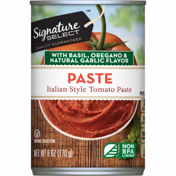 Buy Signature Select Tomato Paste Italian Style - it's vegetarian ...