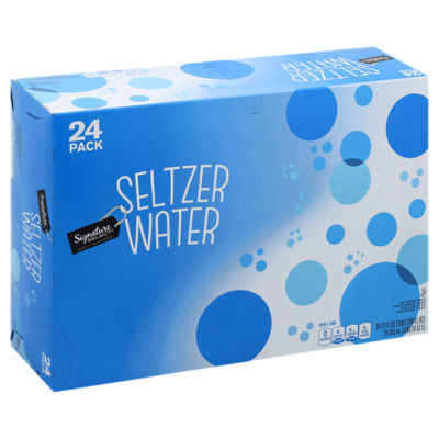 Buy Signature Select Water Seltzer - it's vegetarian, paleo, vegan ...