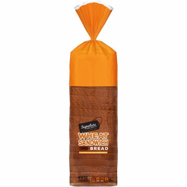 Buy Signature Select Wheat Sandwich Bread - it's pescatarian, keto ...