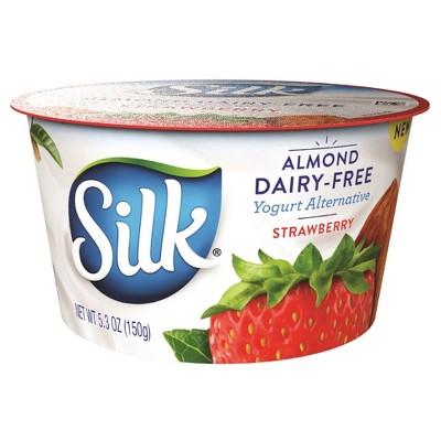 Buy Silk Strawberry Almond Dairy Free Yogurt - it's vegetarian ...