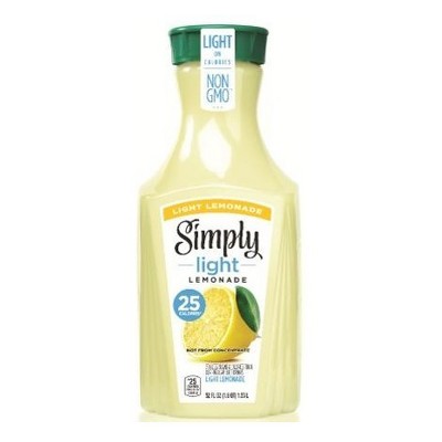 Simply Light Lemonade Juice Drink: Nutrition & Ingredients | GreenChoice