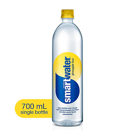 Buy Smartwater Vapor Distilled Water Pineapple Kiwi - it's vegetarian ...