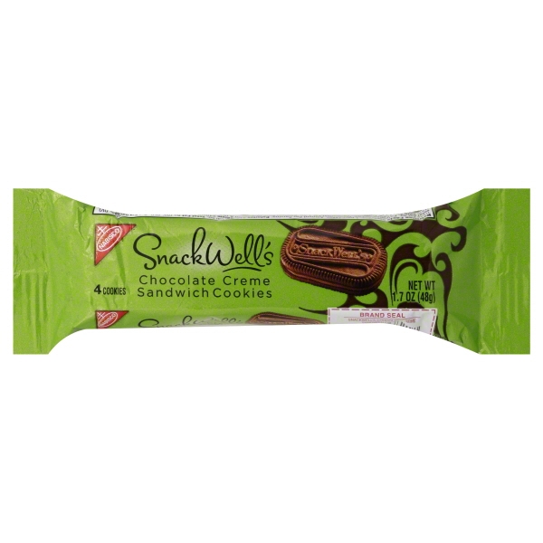 Buy Snackwells Chocolate Sandwich Cookies - it's vegetarian & pescataria