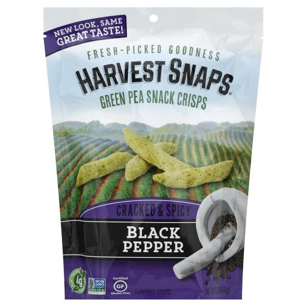 Snapea Crisps Black Pepper: Nutrition & Ingredients | GreenChoice