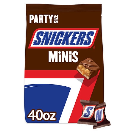 Buy Snickers Candy Bars Red - it's vegetarian, pescatarian & gluten free