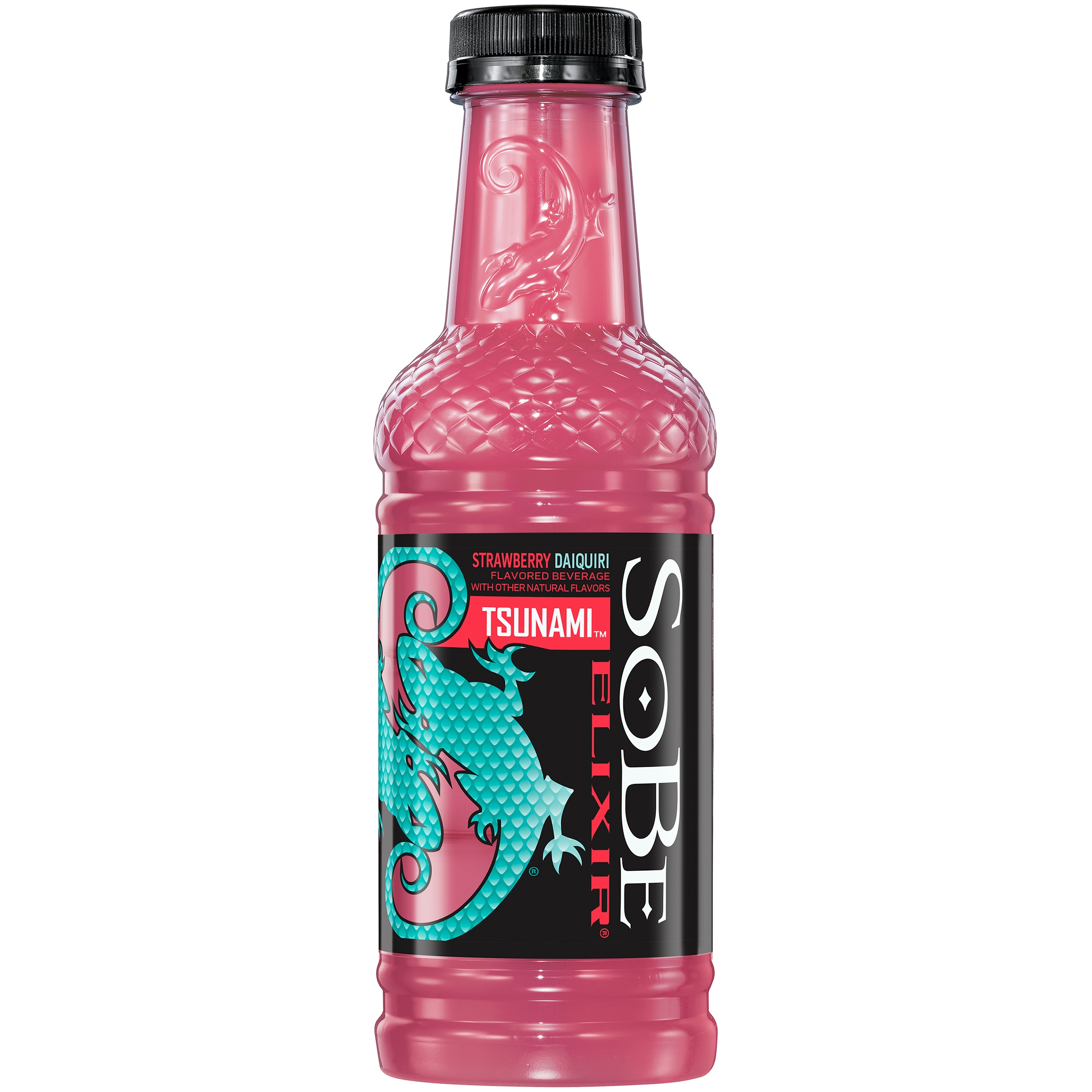 Sobe Elixir Strawberry Daiquiri Tsunami: Nutrition & Ingredients ...