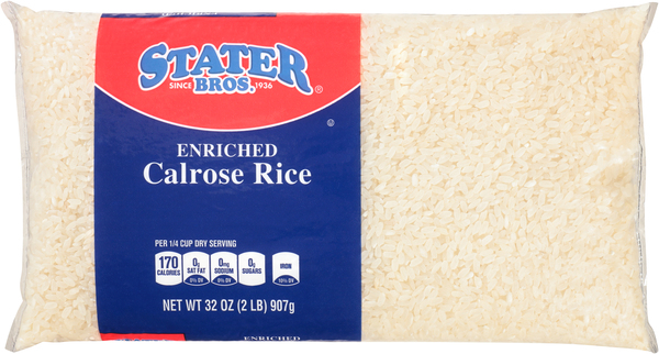 Buy Stater Bros Enriched Calrose Rice - it's vegetarian, paleo, vegan ...