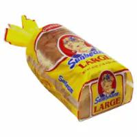 Buy Sunbeam Large White Bread - it's vegetarian, pescataria, vegan ...