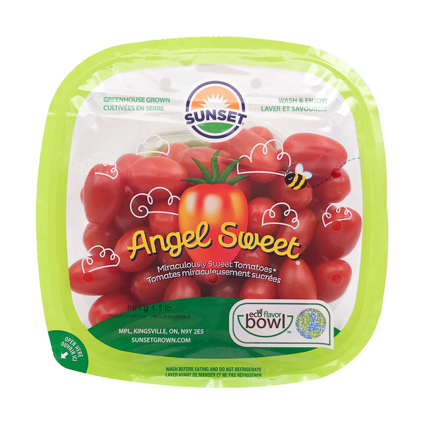 Buy Sunset Produce Angel Sweet Cherry Tomatoes - it's vegetarian, paleo ...