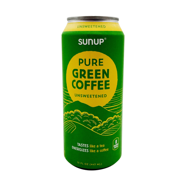 Buy Sunup Unsweetened Pure Green Coffee - it's keto, low fodmap, gluten ...