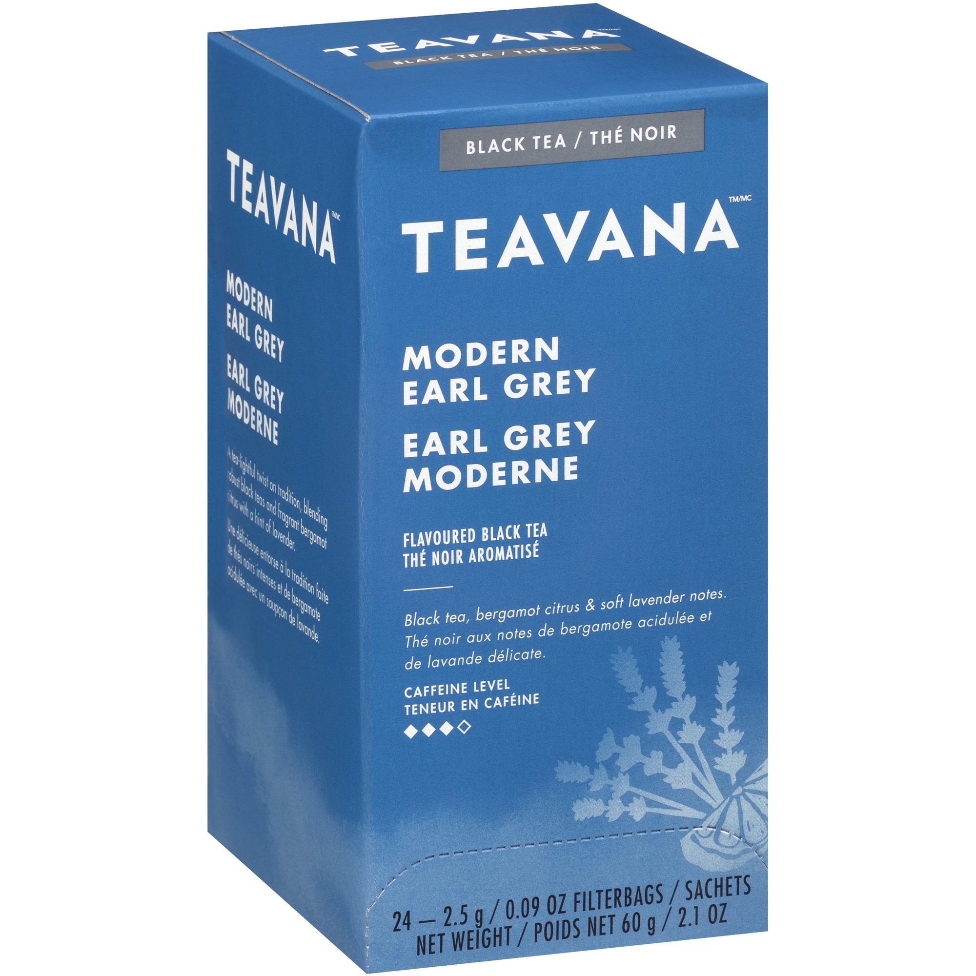 Teavana Modern Earl Grey Tea: Nutrition & Ingredients | GreenChoice