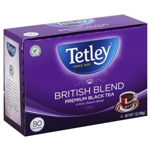 Buy Tetley British Blend Tea Bags - it's vegetarian, paleo, vegan ...