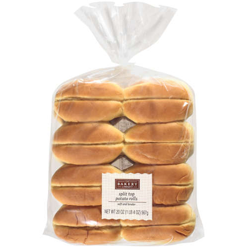 Buy The Bakery At Walmart Split Top Potato Rolls - it's vegetarian ...